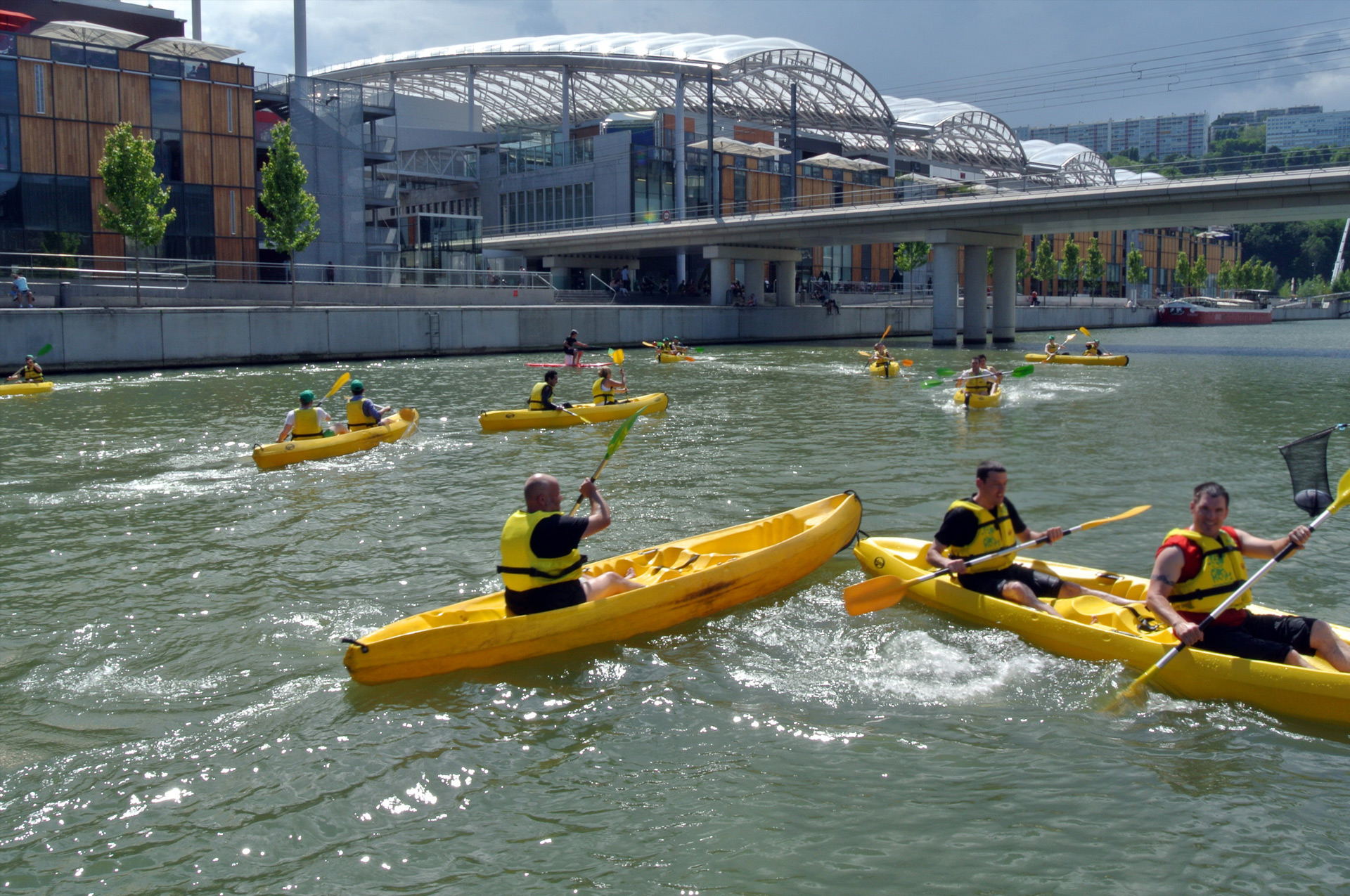 Lyon Express, teambuilding urbain - Esprit Libre
