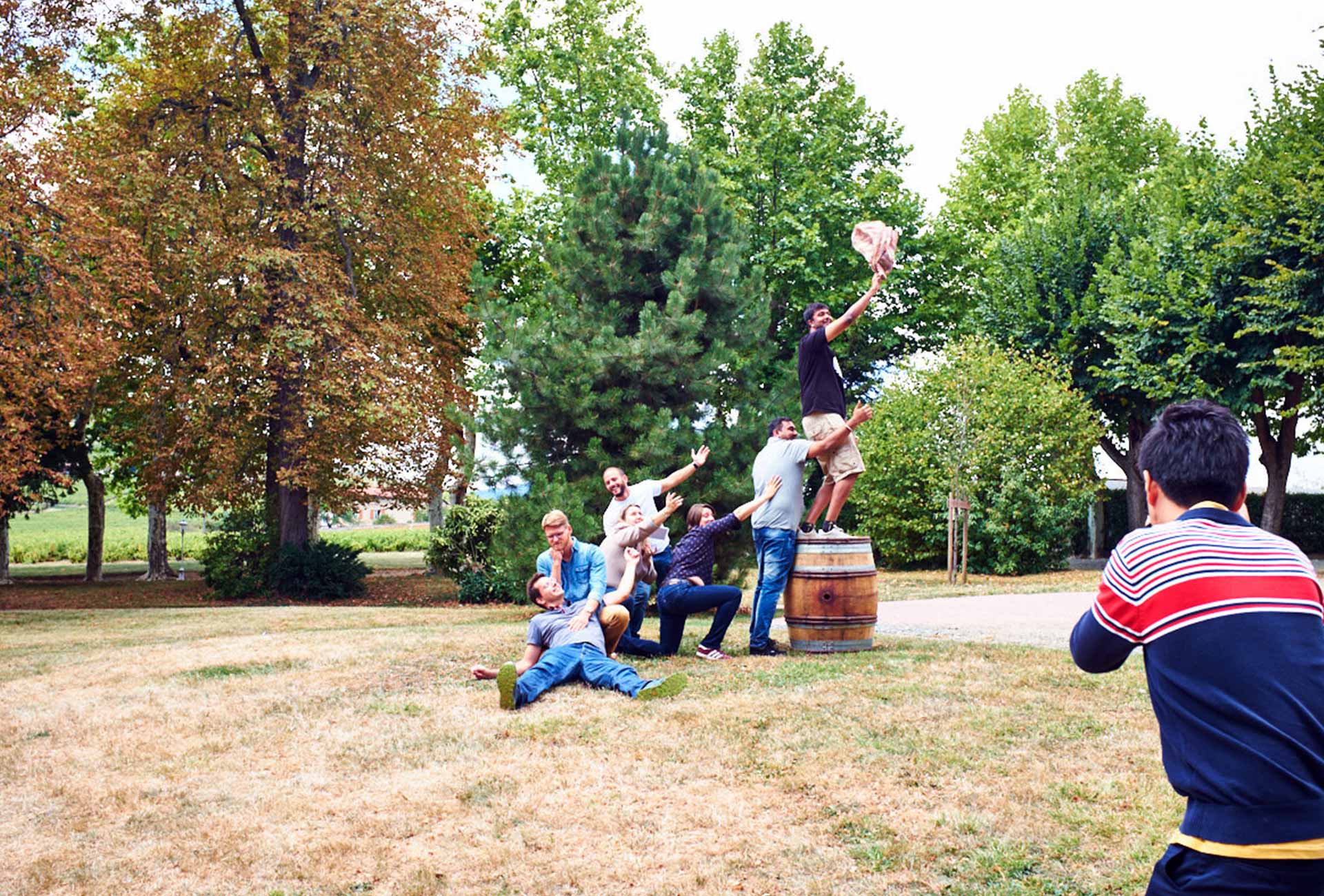 Team Building Nature : se mettre au vert ! - Esprit Libre