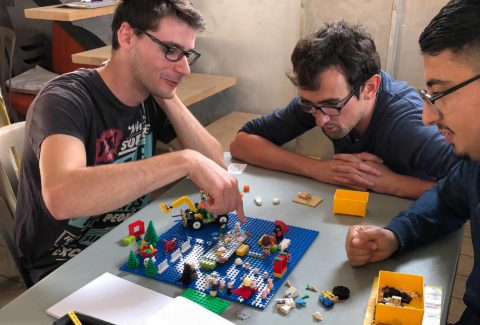 Team building atypique et ludique Challenge Lego - Esprit Libre Lyon