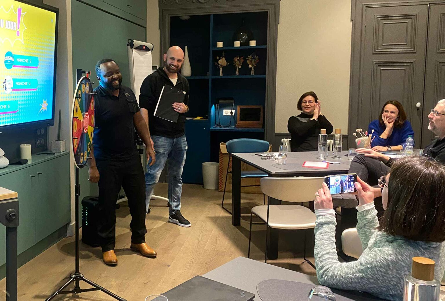 Animation Quikecé ? Le quizz d'entreprise personnalisé - Lyon